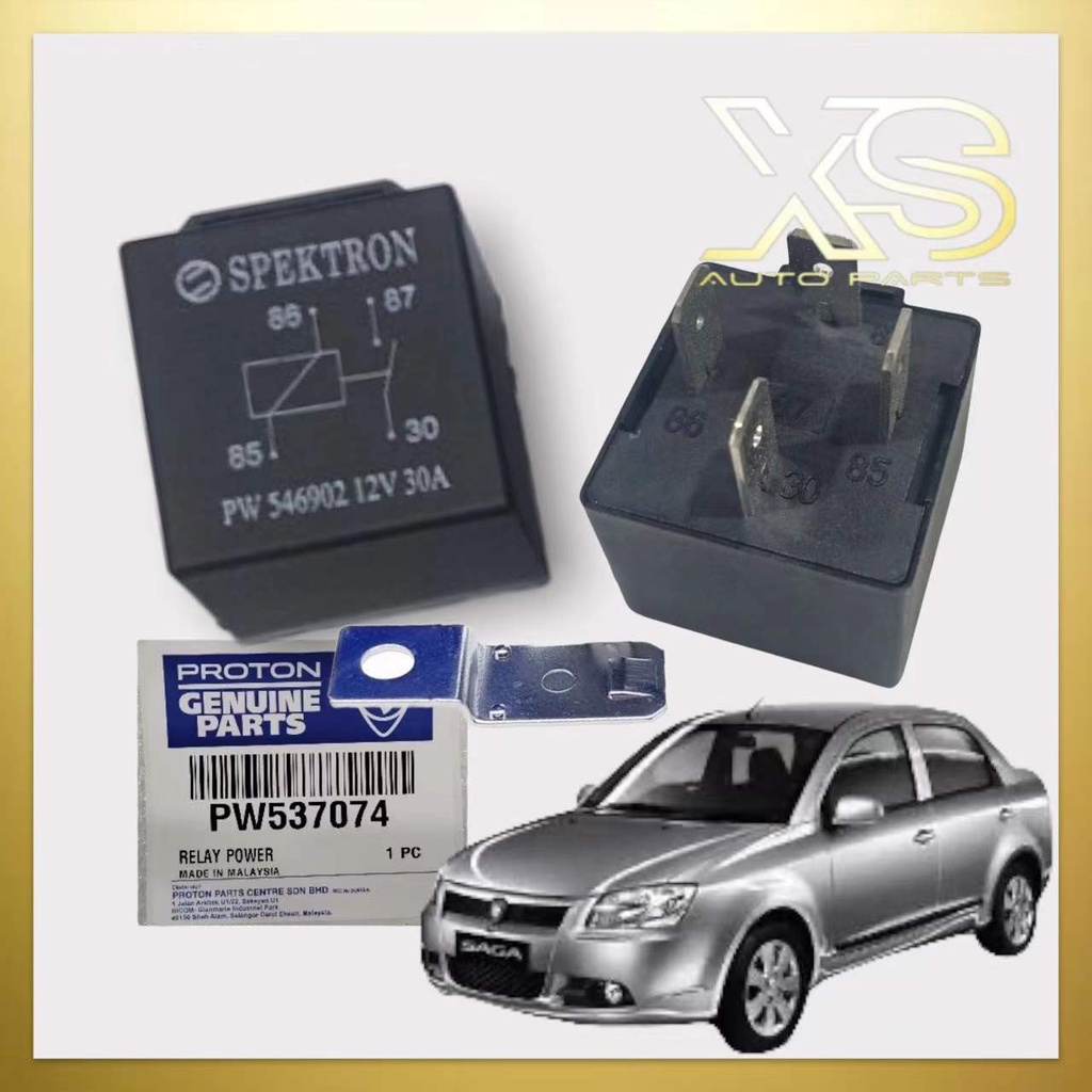 PROTON SPECTRON STARTER RELAY 4PIN 30A 12V PW537074 | Shopee Malaysia