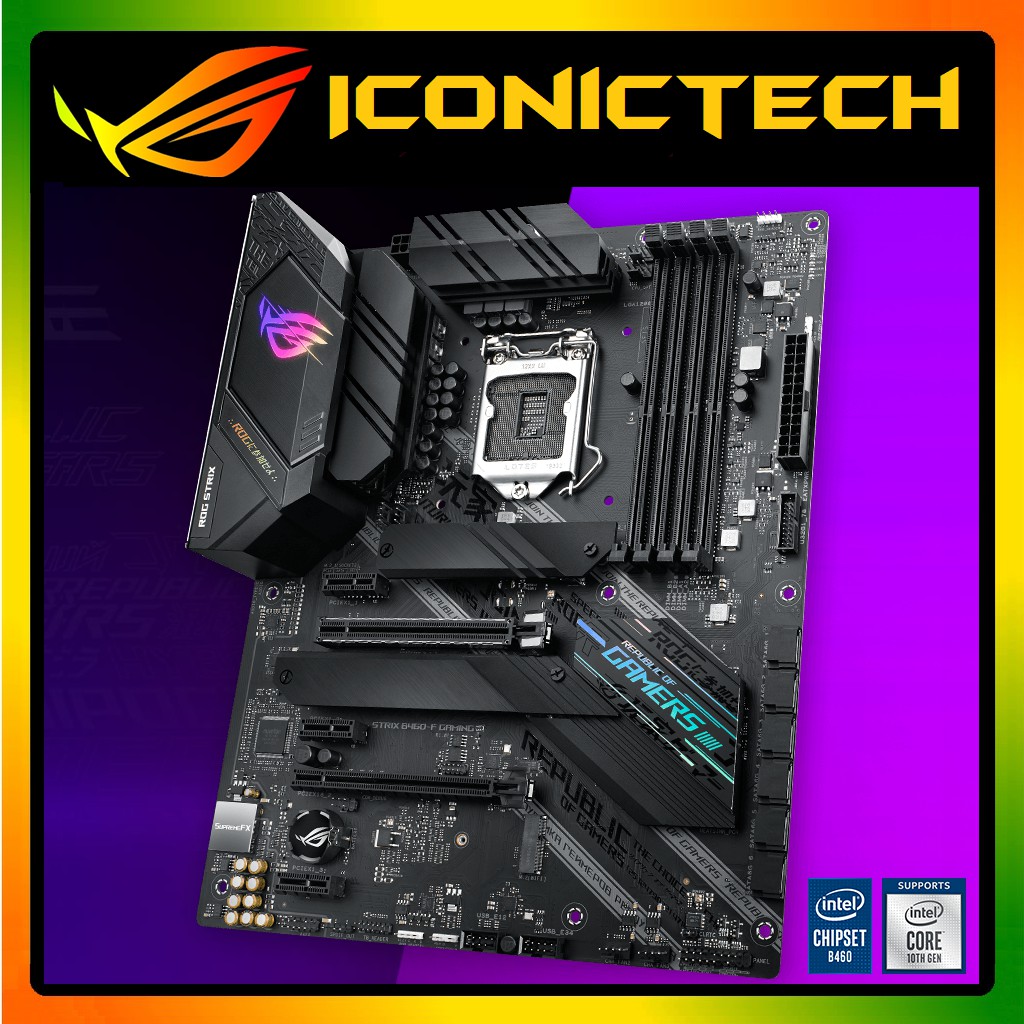 sold out ASUS ROG STRIX B460-F GAMING ATX MOTHERBOARD | Shopee Malaysia