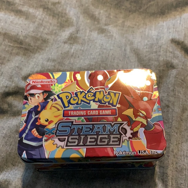 Pokemon Nintendo Steam Siege Cards. | Shopee Malaysia