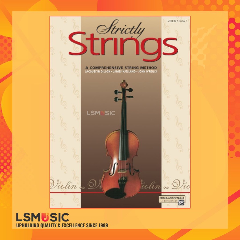 Strictly Strings - A Comprehensive String Method ( Violin / Book 1 ) | Shopee Malaysia