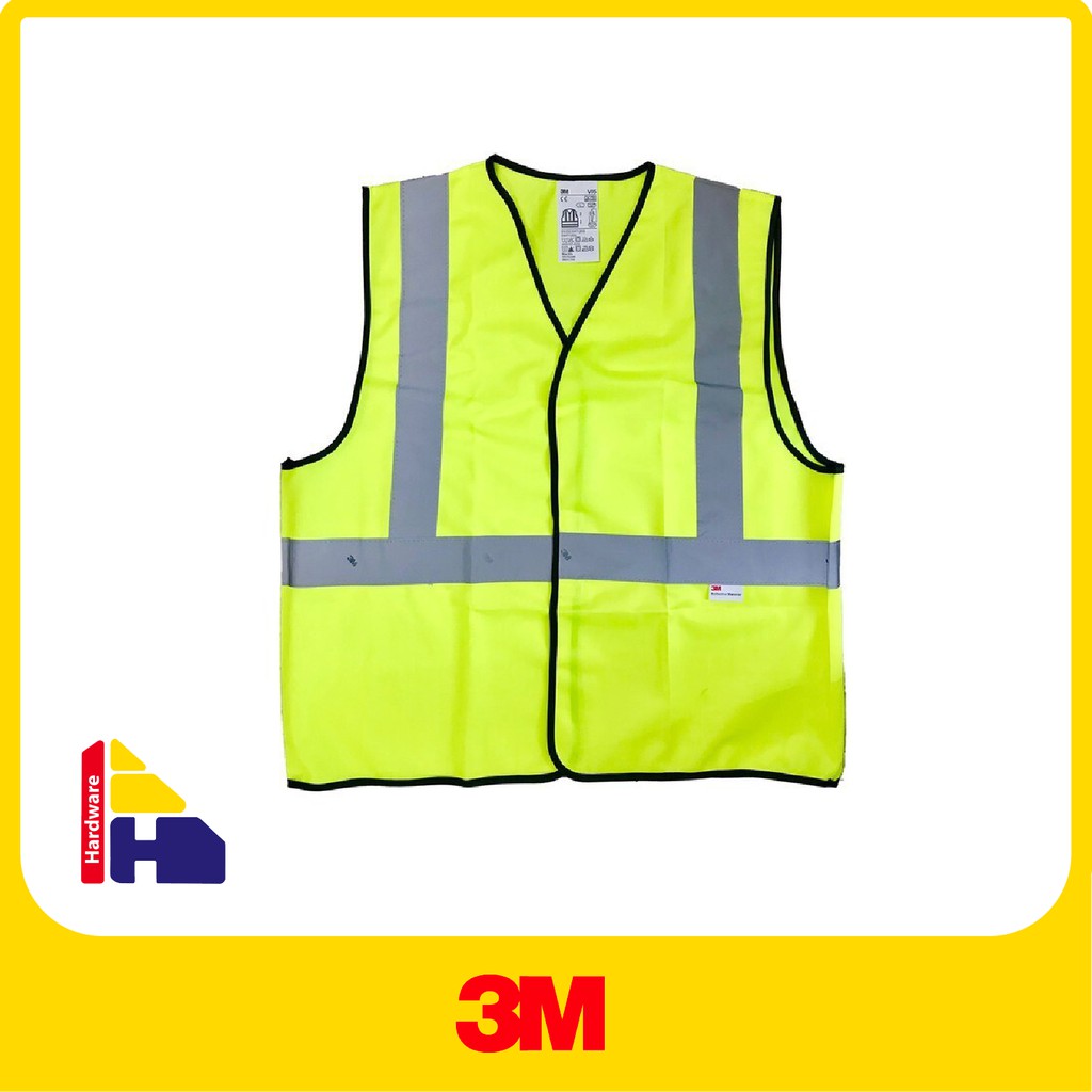 3M V05S1 High Visibility Reflective Safety Vest (2925) | Shopee Malaysia