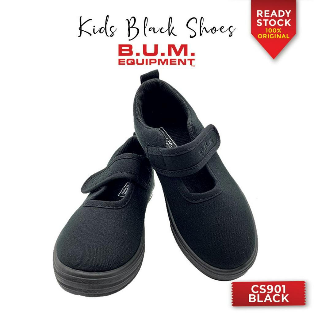 BUM Equipment Black School x Kids Shoe CS901 / CS902 CNY | Shopee Malaysia