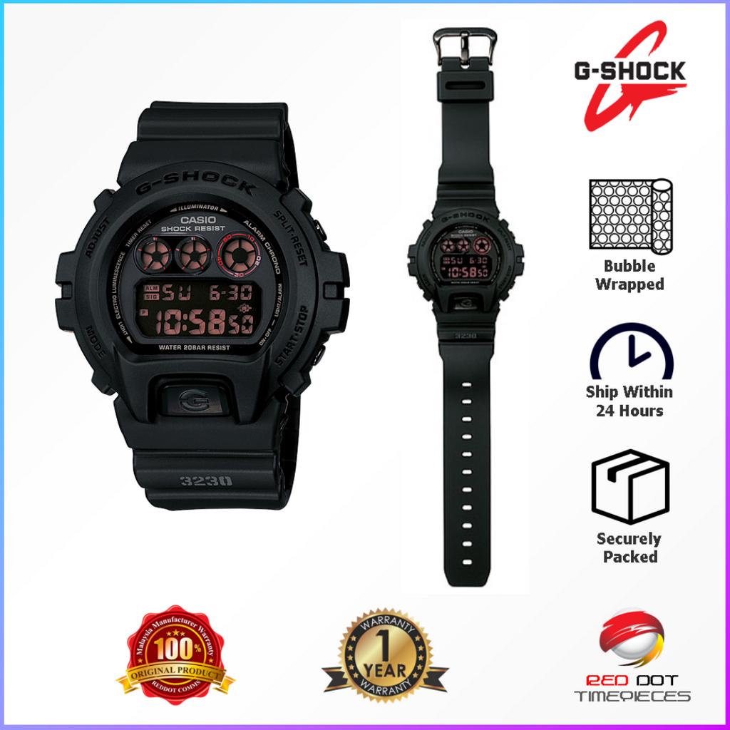 Casio G-SHOCK DW-6900MS-1DR / DW-6900MS-1 / DW-6900MS / 6900MS-1 / DW ...