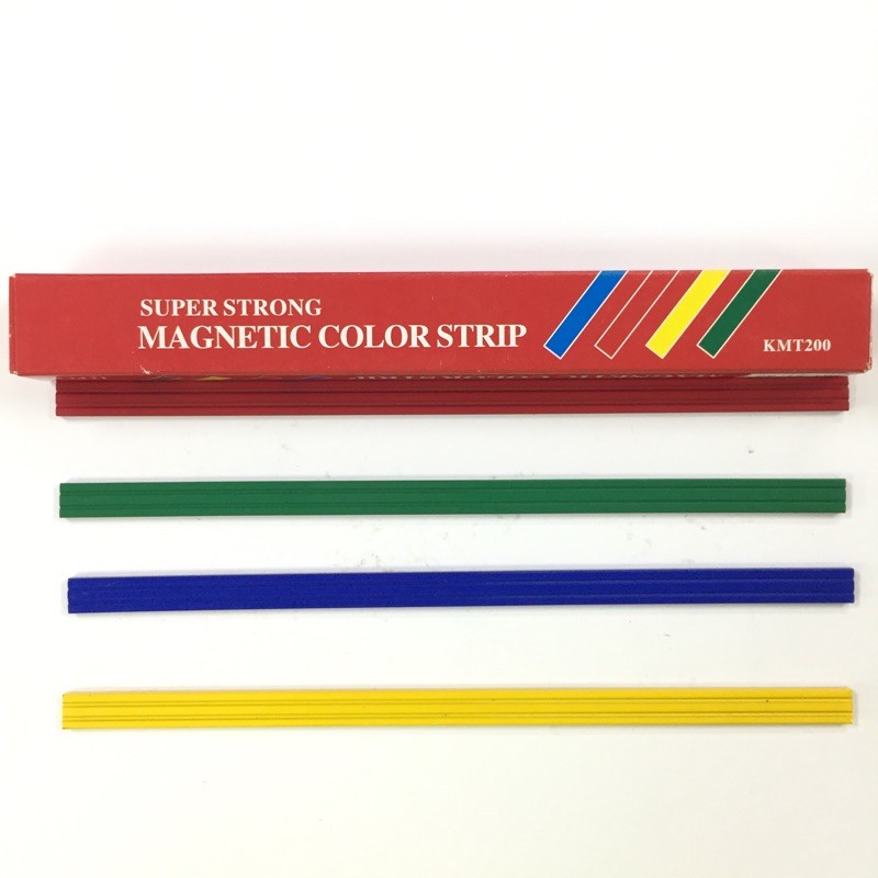 Kidario Super Strong Magnetic Color Strip [KMT200] (1pc) | Shopee Malaysia