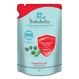 Shokubutsu Natural Protection Body Wash Complete Care with Eucalyptus ...