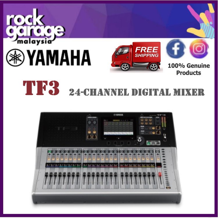 Yamaha TF3 24-Channel Digital Mixer ( TF-3 ) | Shopee Malaysia
