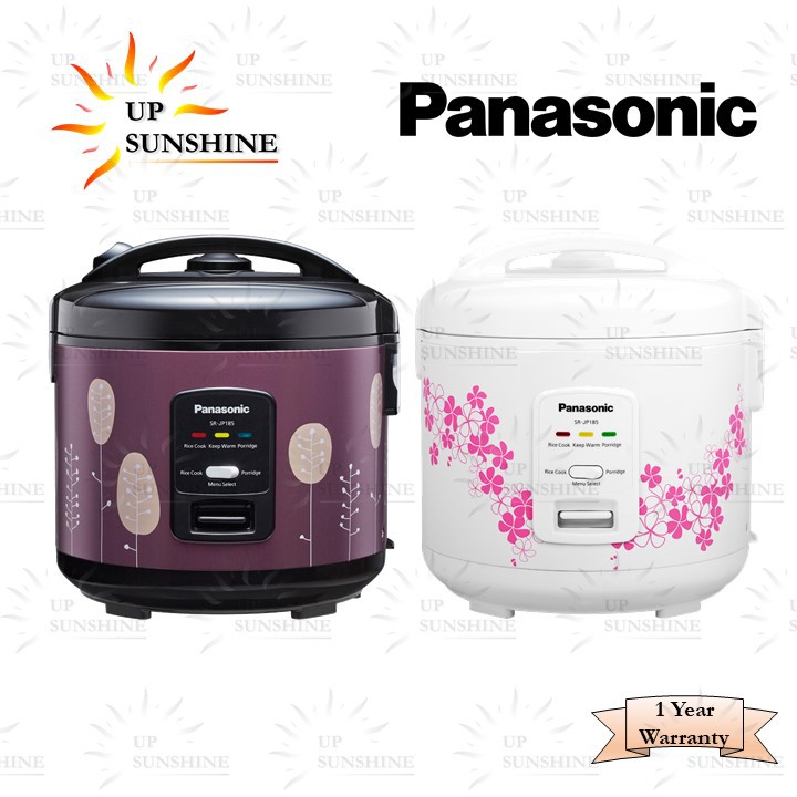 Panasonic Jar Rice Cooker SR-RN188/SR-JP185 (1.8L) | Shopee Malaysia