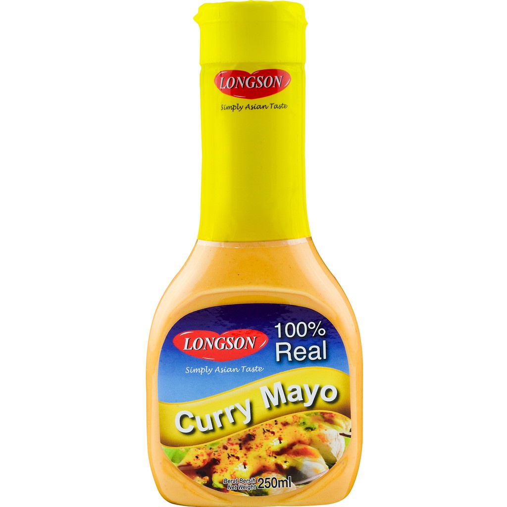 Longson Curry Mayo 250ml | Shopee Malaysia