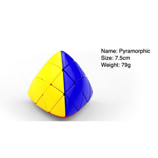 (8 Pcs) ShengShou Magic Rubik Bundle Set Speed Cube Set with Gift Box ...