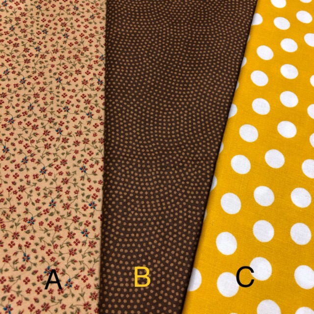 Quality 100% cotton fabric/kain diy cotton cloth | Shopee Malaysia