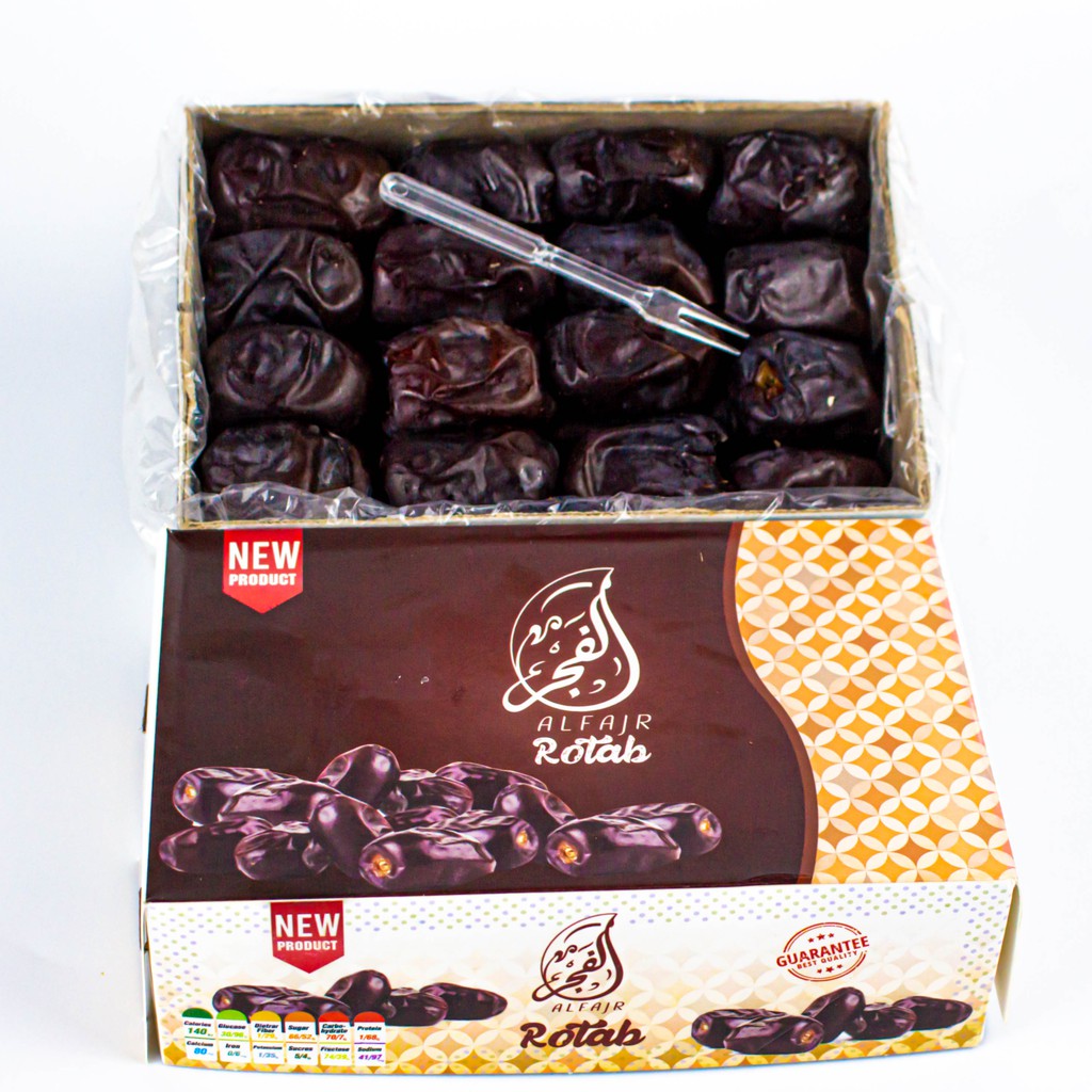 kurma Rotab Mazafati Bam | Shopee Malaysia