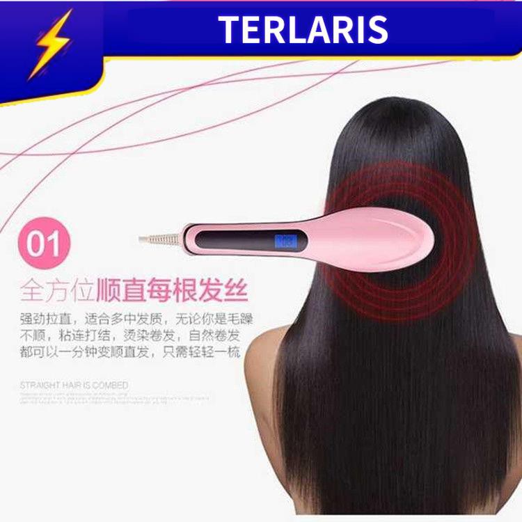 Hair curler iron curly hair iron Dokumen Dokumen Jenama Comb Curler Dua ...