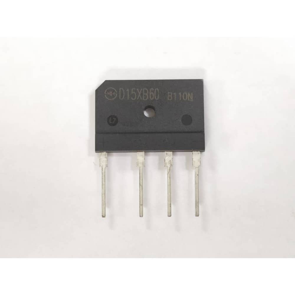 D15XB60 15A 600V Bridge Rectifier Ready Stock 1pc | Shopee Malaysia