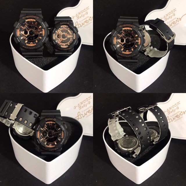 Casio G Shock Couple Set Series New Design | Shopee Malaysia