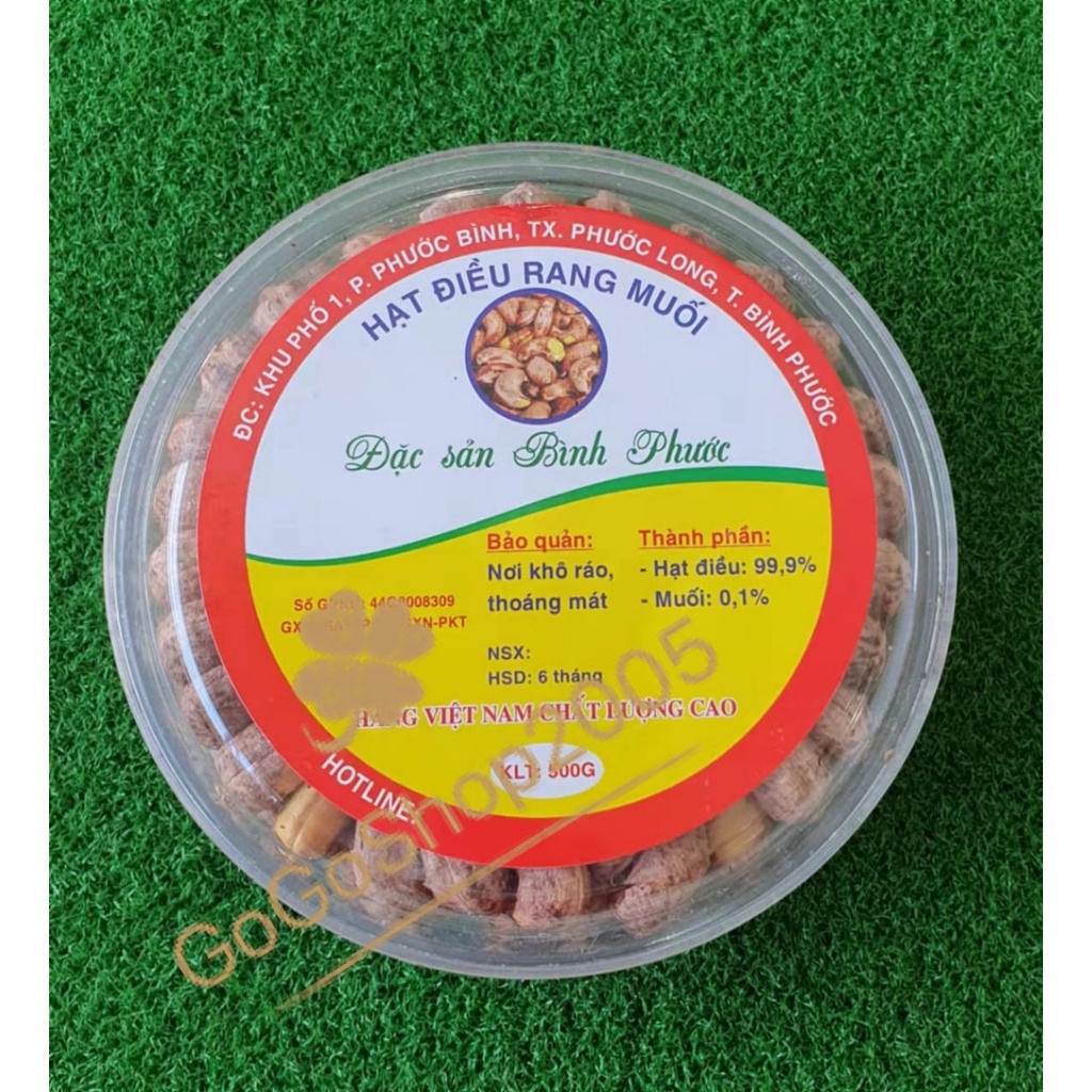 [ Vietnam ] Hat Dieu Rang Muoi / Salt - Roasted Cashew Nuts ( 500g ...