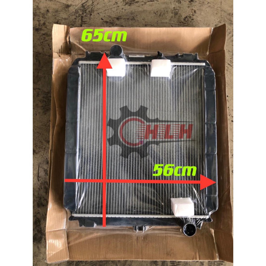 MITSUBISHI CANTER FB511 4M40 - RADIATOR TANGKI AIR 3 LAYER (ALUMINIUM ...