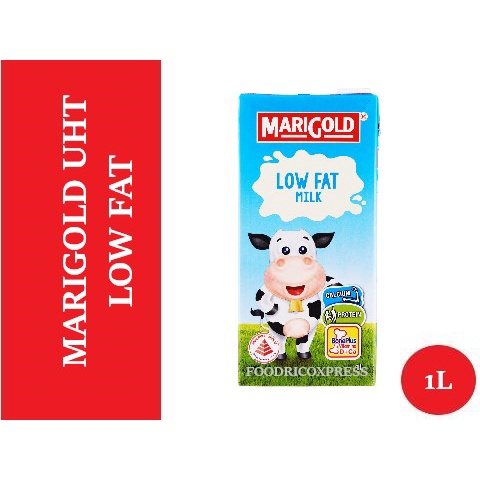 Marigold UHT Low Fat 1L | Marigold Susu Rendah Lemak 1L | Shopee Malaysia