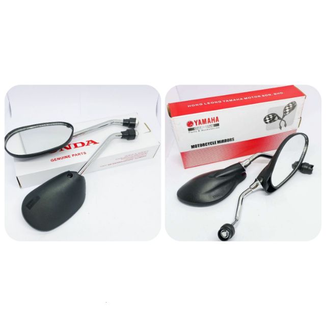 ORIGINAL SIDE MIRROR CHROME LC135 / Y15 / Y125ZR / EX5 | Shopee Malaysia