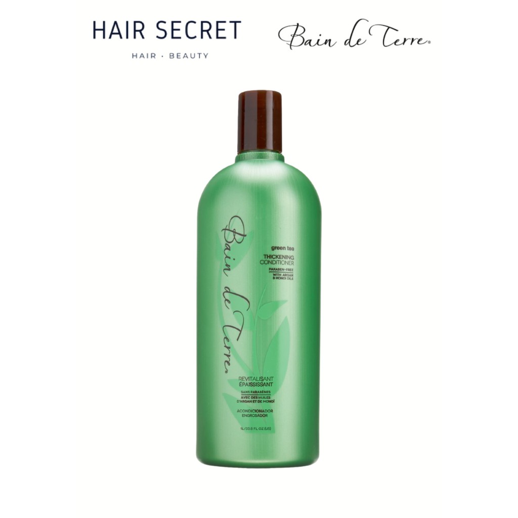 Bain De Terre Green Tea Conditioner Suitable for Kids & Adult (For Fine ...