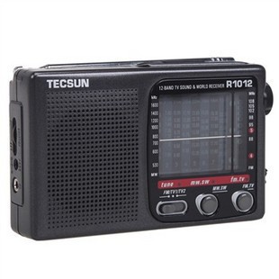 ♧Tecsun / R-1012 radio penuh lelaki tua semikonduktor fm TV suara | BeeCost