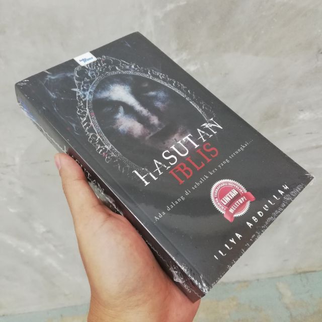 Novel Seram Illya Abdullah (Hasutan Iblis - Lintah - Qarin) | Shopee ...