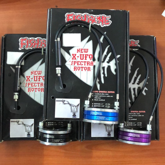 FISHBONE X-UFO SPECTRA ROTOR | Shopee Malaysia