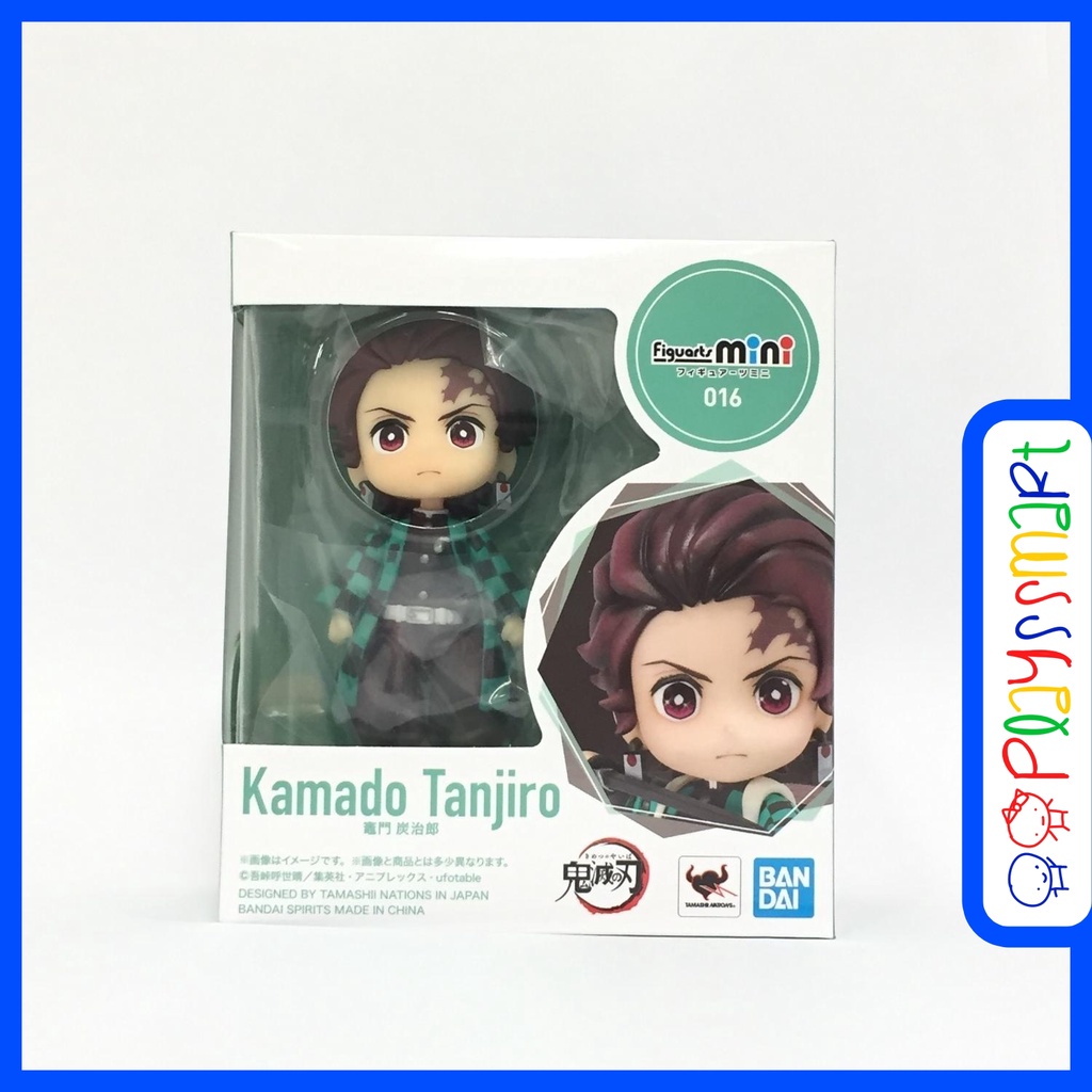 [BANDAI] Figuarts Mini TANJIRO KAMADO (Demon Slayer) | Shopee Malaysia