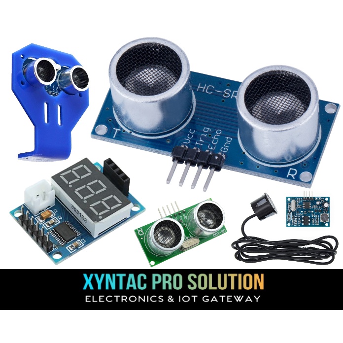 HC-SR04 Ultrasonic Sensor Module Range Finder Distance Measuring HCSR04 ...
