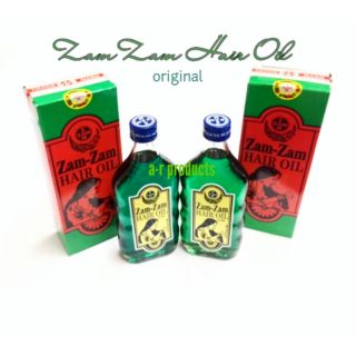 Zam zam oil (FAST SHIPPING)/ minyak rambut zamzam | Shopee Malaysia