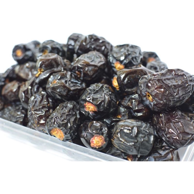 Kurma Ajwa Madinah | Ajwa Dates Fresh Madinah (Gred small/Large/Jumbo ...