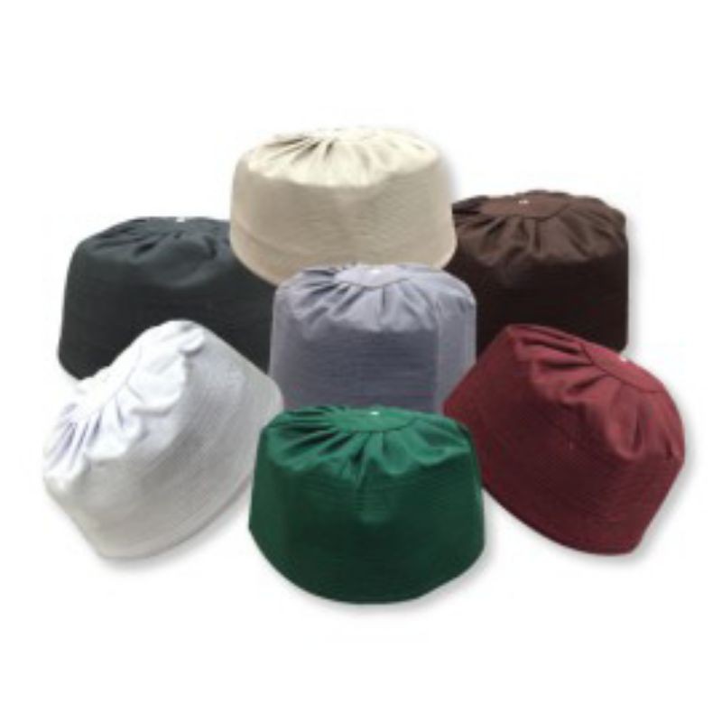 Kopiah Tabligh (8 Warna) | Shopee Malaysia