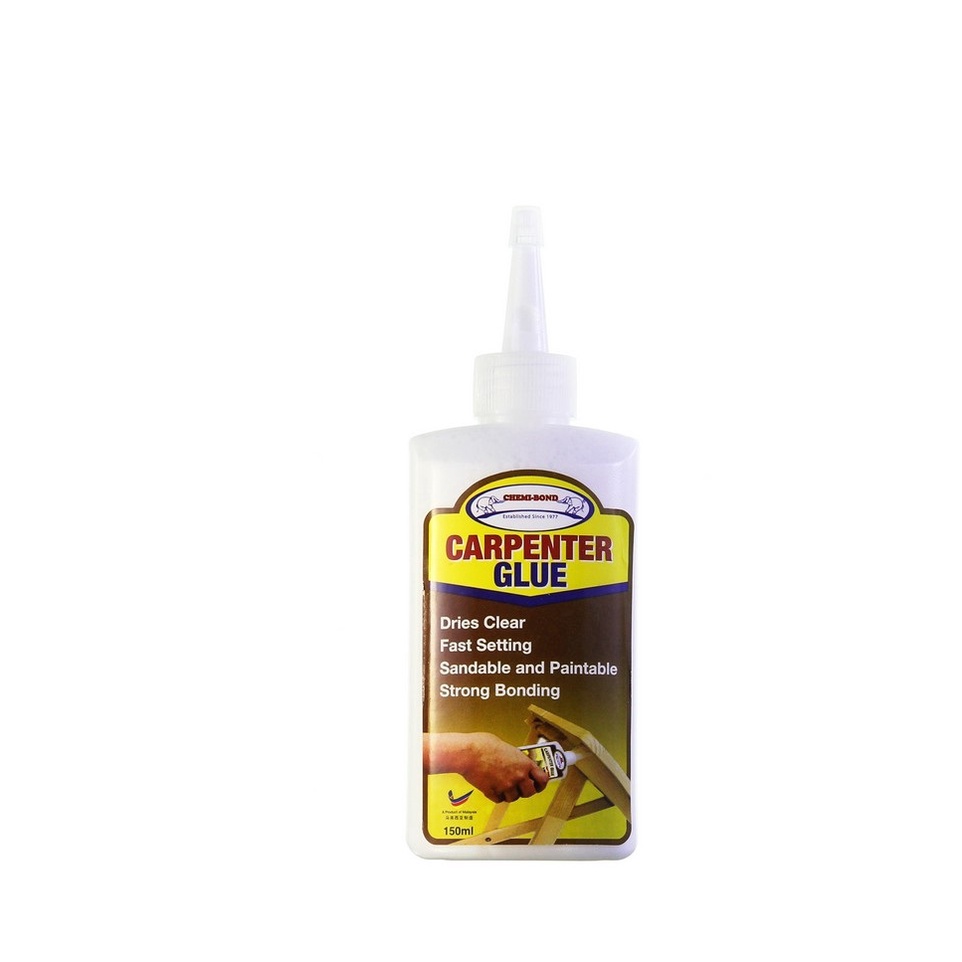 Gam Kayu (150ml) / CHEMI-BOND Carpenter Glue (150ml) | Shopee Malaysia
