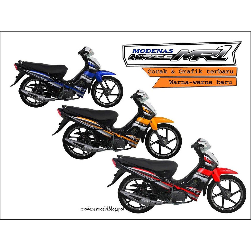 Modenas MR1(3) sticker | Shopee Malaysia