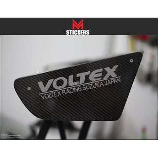 VOLTEX RACING SUZUKA JAPAN CAR STICKER X 2PCS | Shopee Malaysia