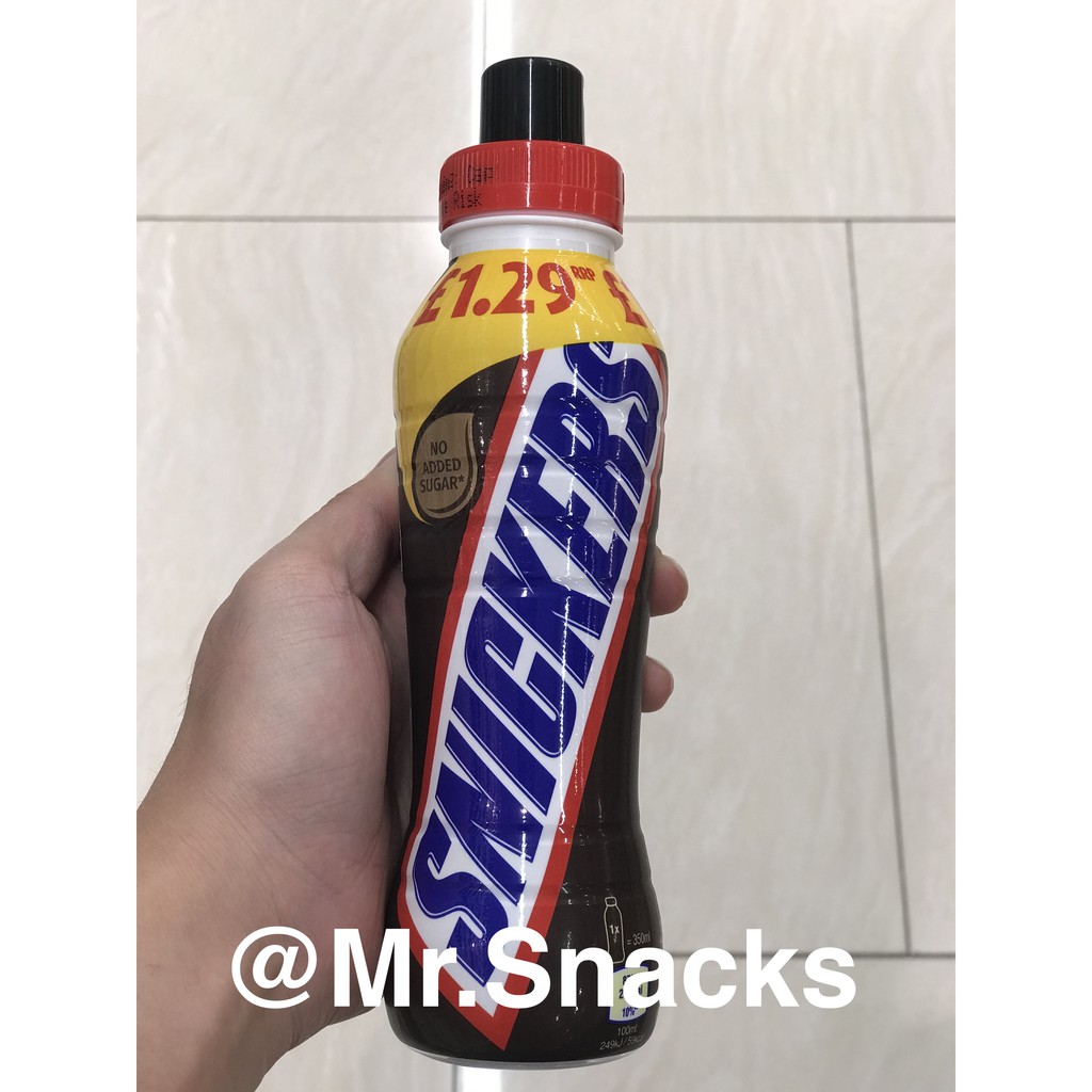Snickers Shake Chocolate Milk Drink 350ml [UK] | Shopee Malaysia