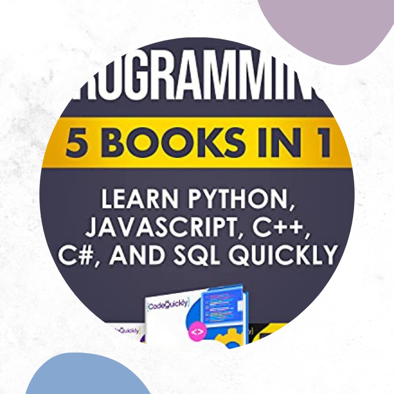 Programming 5 Books In 1 Learn Python Javascript C C And Sql Quickly Shopee Malaysia