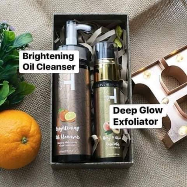 HERV NATURAL SKINCARE SET 💯 ORIGINAL 👍 | Shopee Malaysia