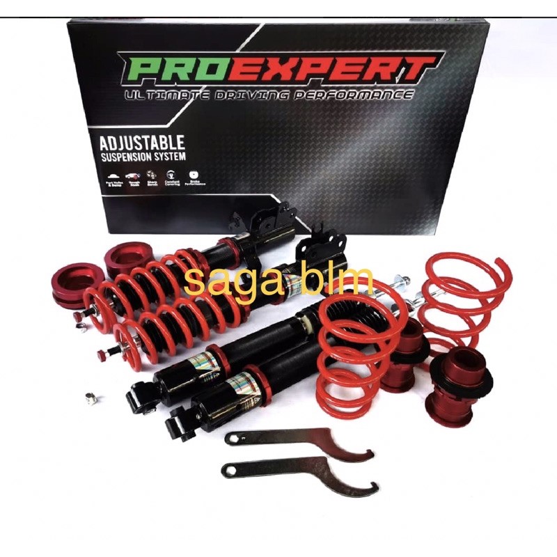 PROTON SAGA BLM/FL/SAVVY ADJUSTABLE BRAND PRO EXPERT HIGH LOW SOFT HARD ...