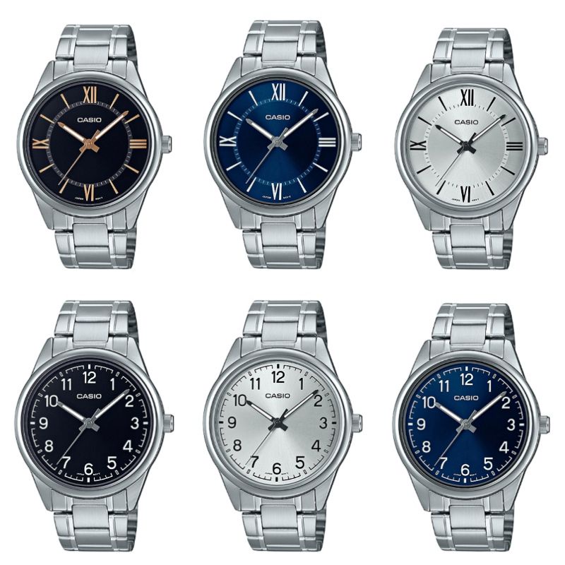 Mtp V005d Casio Analog Man Watch Mtp V005 Shopee Malaysia