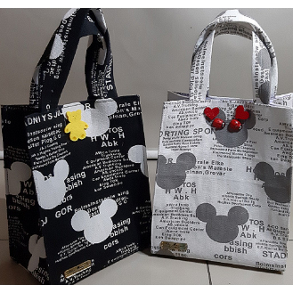 HANDMADE BEG BEKAL MAKANAN YANG VIRAL (LUNCH BAG) | Shopee Malaysia