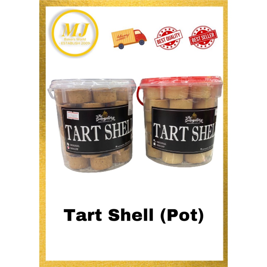 TART SHELL POT (ORIGINAL/BISCOFF) | Shopee Malaysia