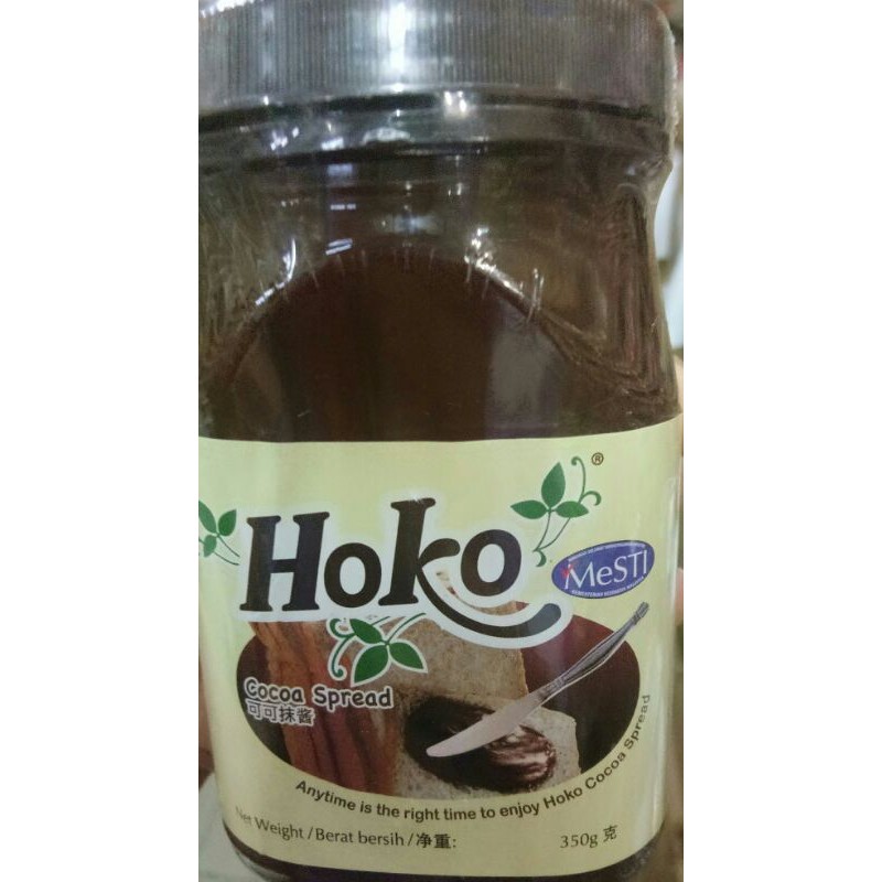 Hoko Cocoa Spread (350g) | Shopee Malaysia