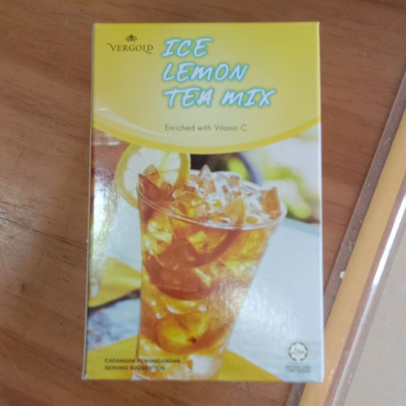 ICE LEMON TEA MIX 20 SACHET X 25g | Shopee Malaysia