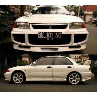 Mitsubishi Lancer Evo 3 evolution bodykit body kit front side rear ...