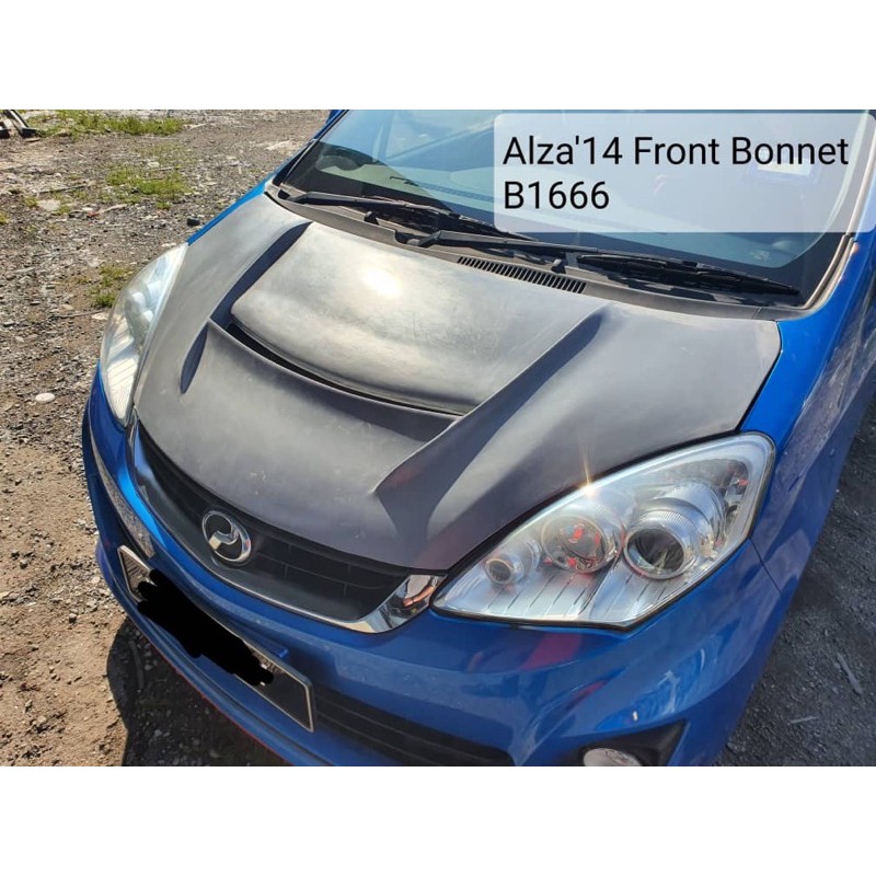 Perodua alza front bonnet bonet hood 2009 2010 2011 2012 2013 2014 2015 ...