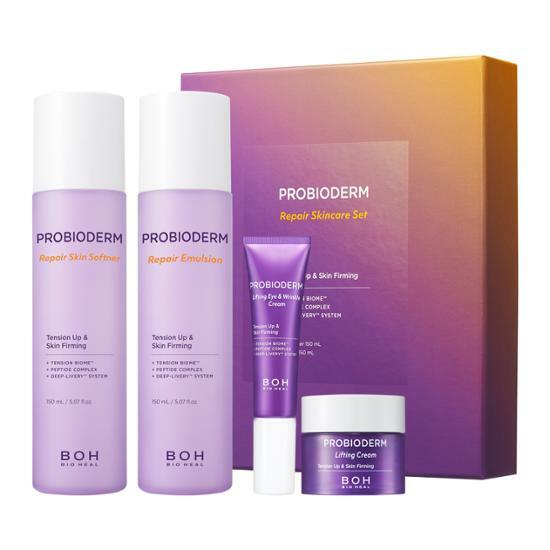 [BIO HEAL BOH] Probioderm Repair Skin Softner 150ml + Emulsion 150ml ...