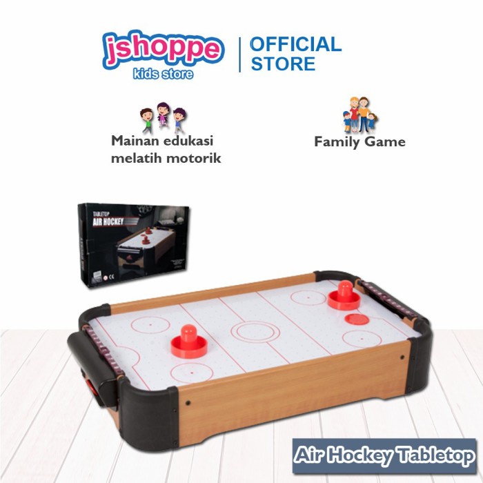 Mini Air Hockey Table Top Air Hockey Timezone Toys Shopee Malaysia