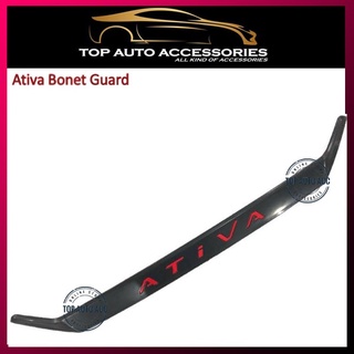 Perodua Ativa 2021 Front Bonet Guard / Bonet Covar ATIVA and Eyelips ...