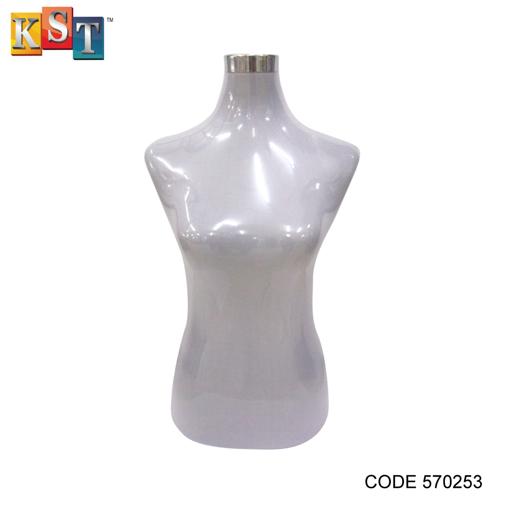 Plastic Female Mannequin Half Body For Display - BODY ONLY | Shopee ...