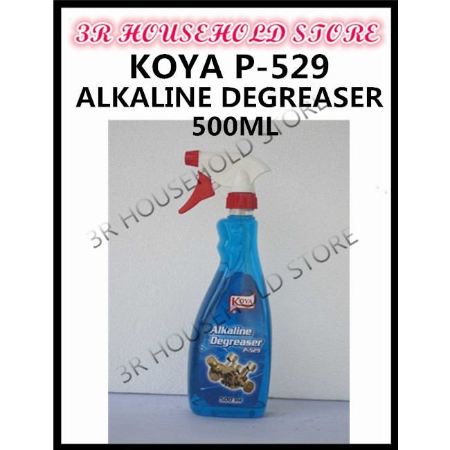 KOYA ALKALINE DEGREASER P529 -500ML | Shopee Malaysia